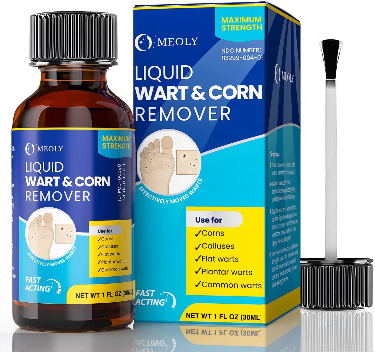 Amazon.com: Salicylic Wart Removal Freeze Away: Fast-Acting Verrugas ...