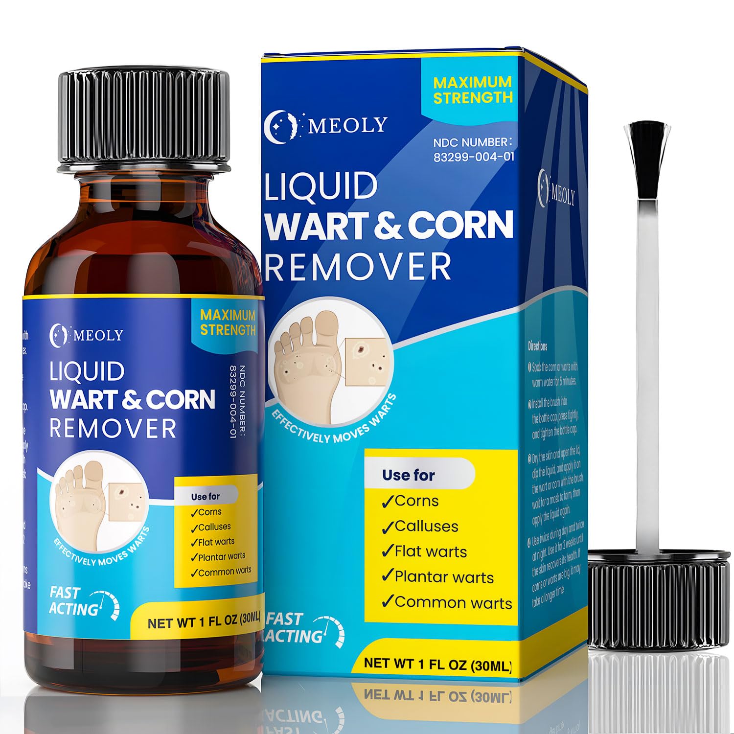 Amazon.com: Salicylic Wart Removal Freeze Away: Fast-Acting Verrugas ...