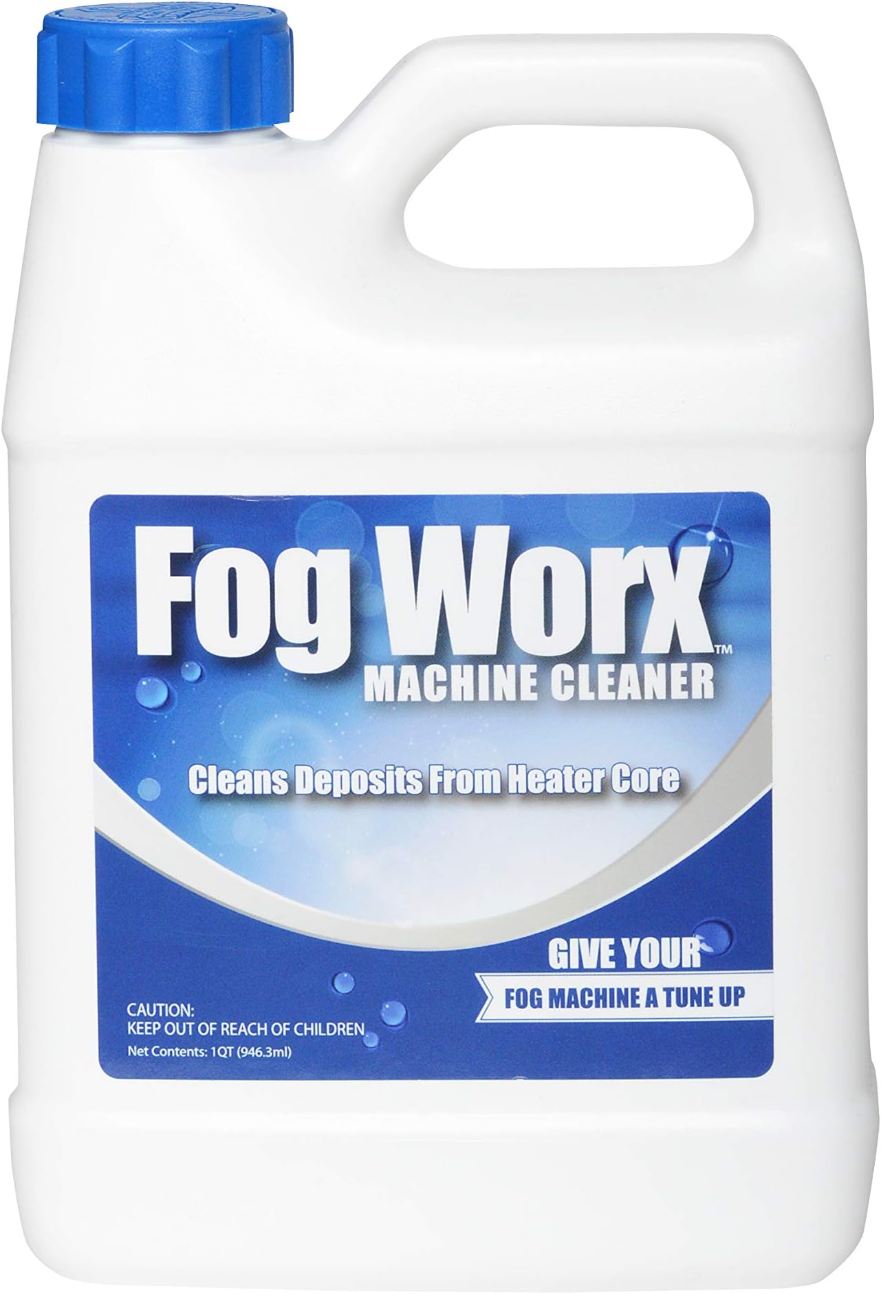 Amazon.com: Fogworx Fog Machine Cleaner-1 Quart, Maintains Performance ...