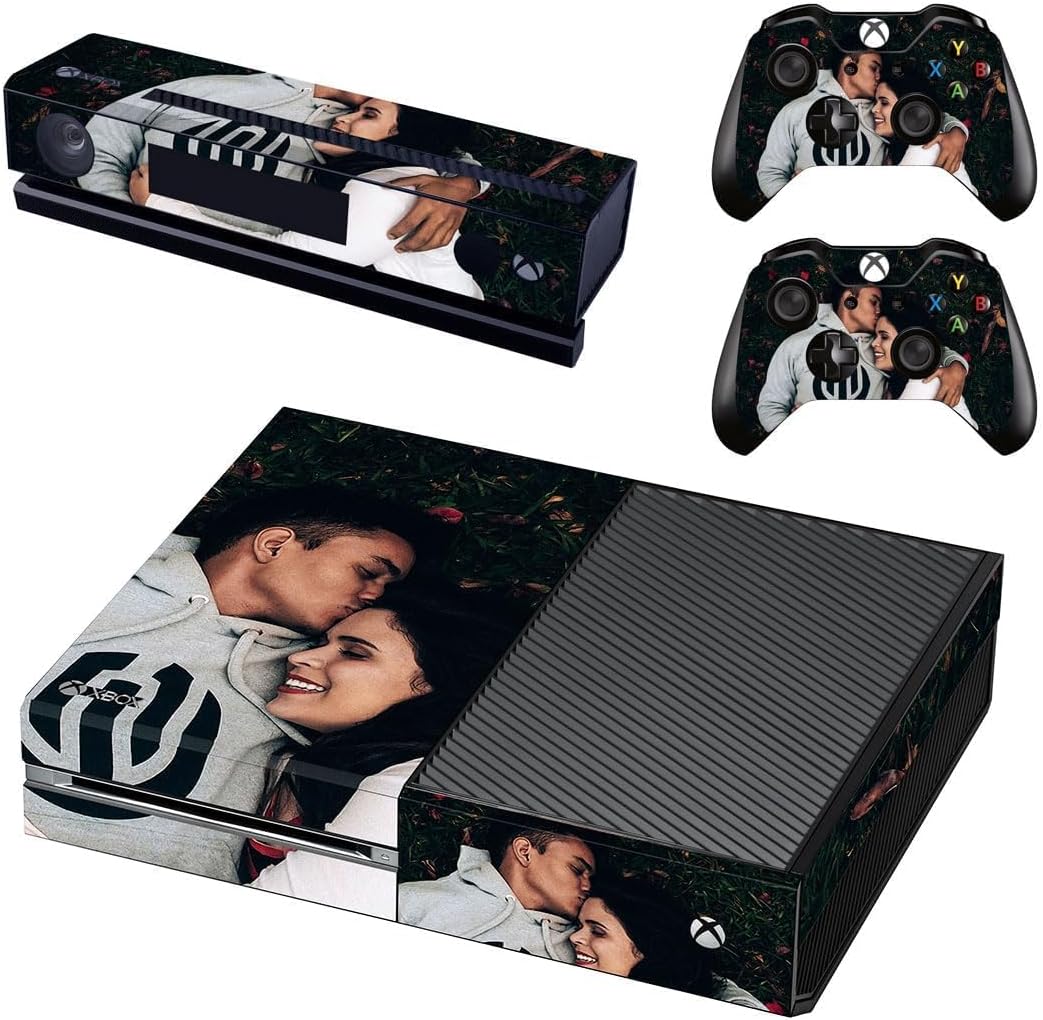 Amazon.com: Custom Vinyl Skin Sticker Decal Cover for Microsoft Xbox ...