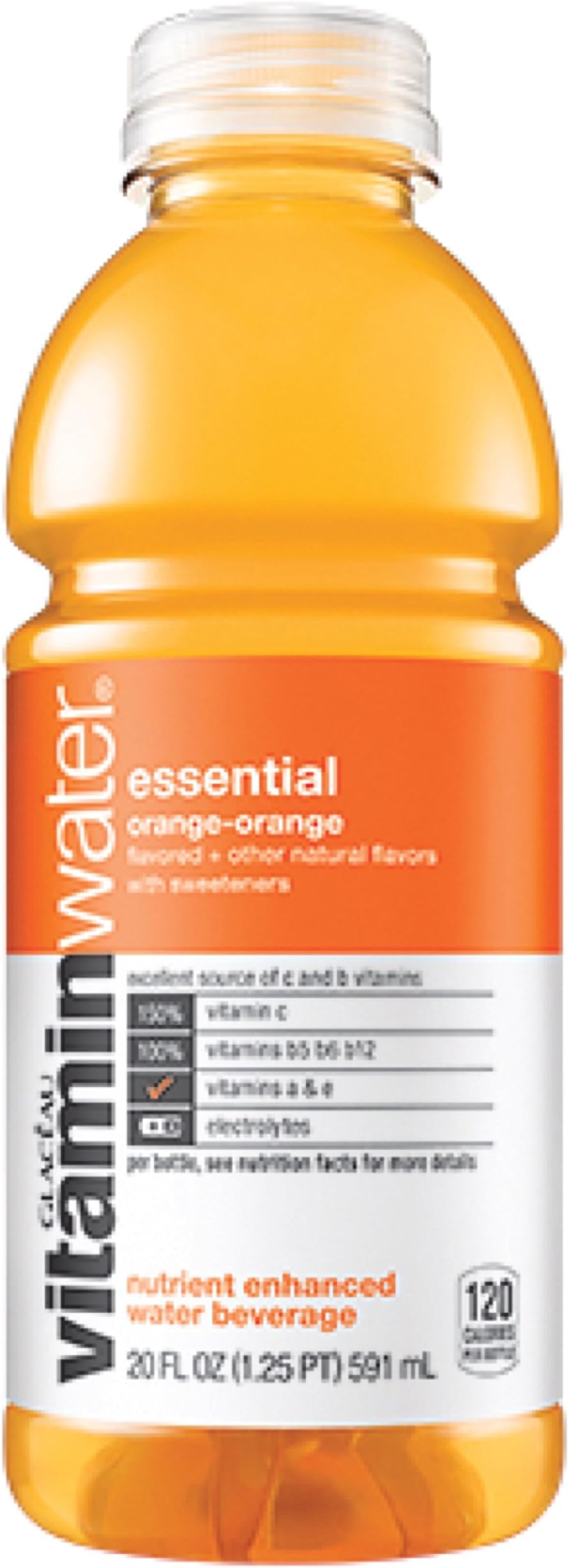 Amazon.com: Glaceau Smartwater 20oz Bottles, Pack of 6 by SOHO ...