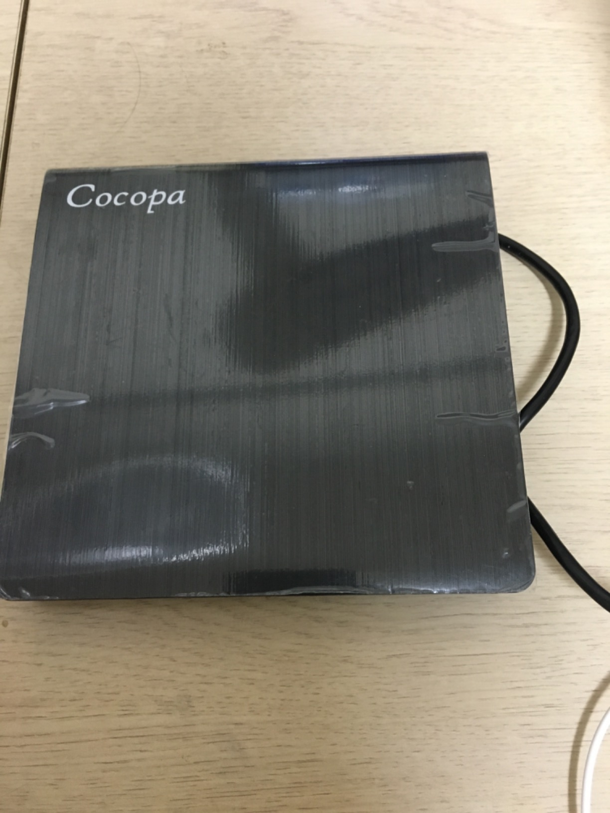 Amazon.co.jp: Cocopa USB 3.0外付け DVD ドライブ DVD プレイヤー ポータブルドライブ CD/DVD読取 ...