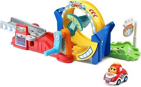 Amazon.com: VTech Go! Go! Smart Wheels Revved Up Stunt Spiral : Toys ...