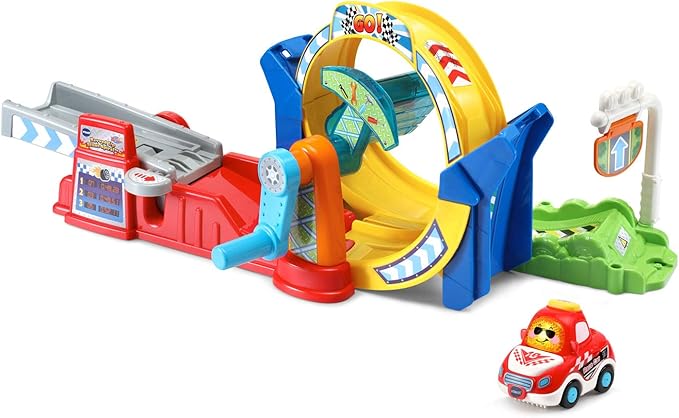 Amazon.com: VTech Go! Go! Smart Wheels Revved Up Stunt Spiral : Toys ...