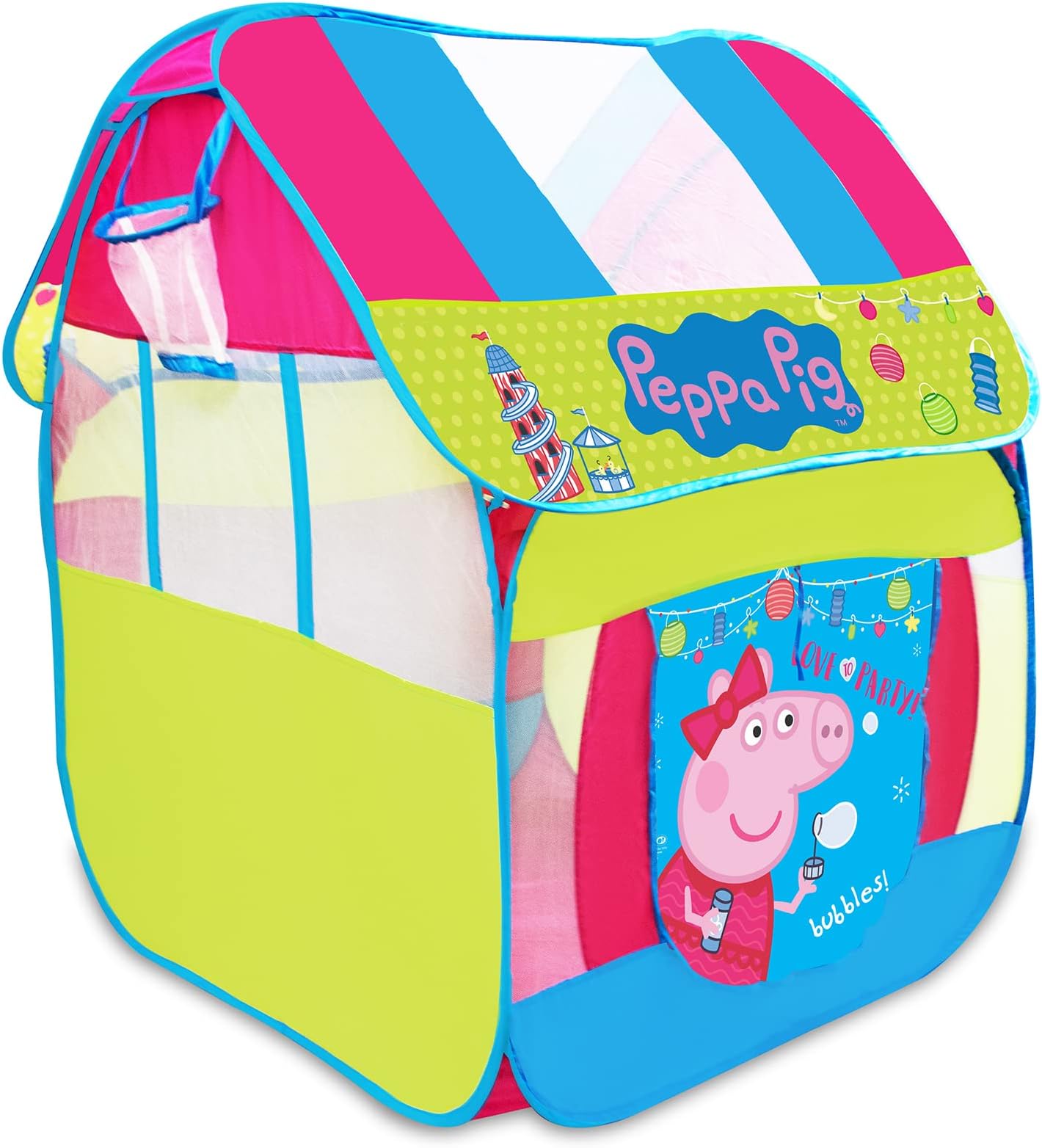 Buy Homecute Foldable Pop Up Hut Type Kids Toys Jumbo Size Play Tent ...