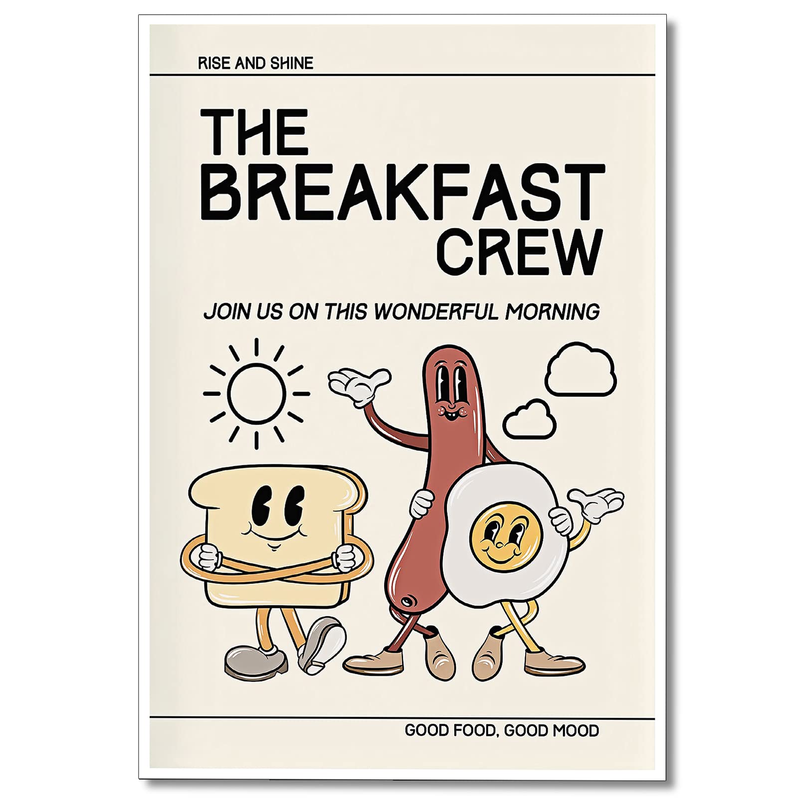 Funny Breakfast Cartoon