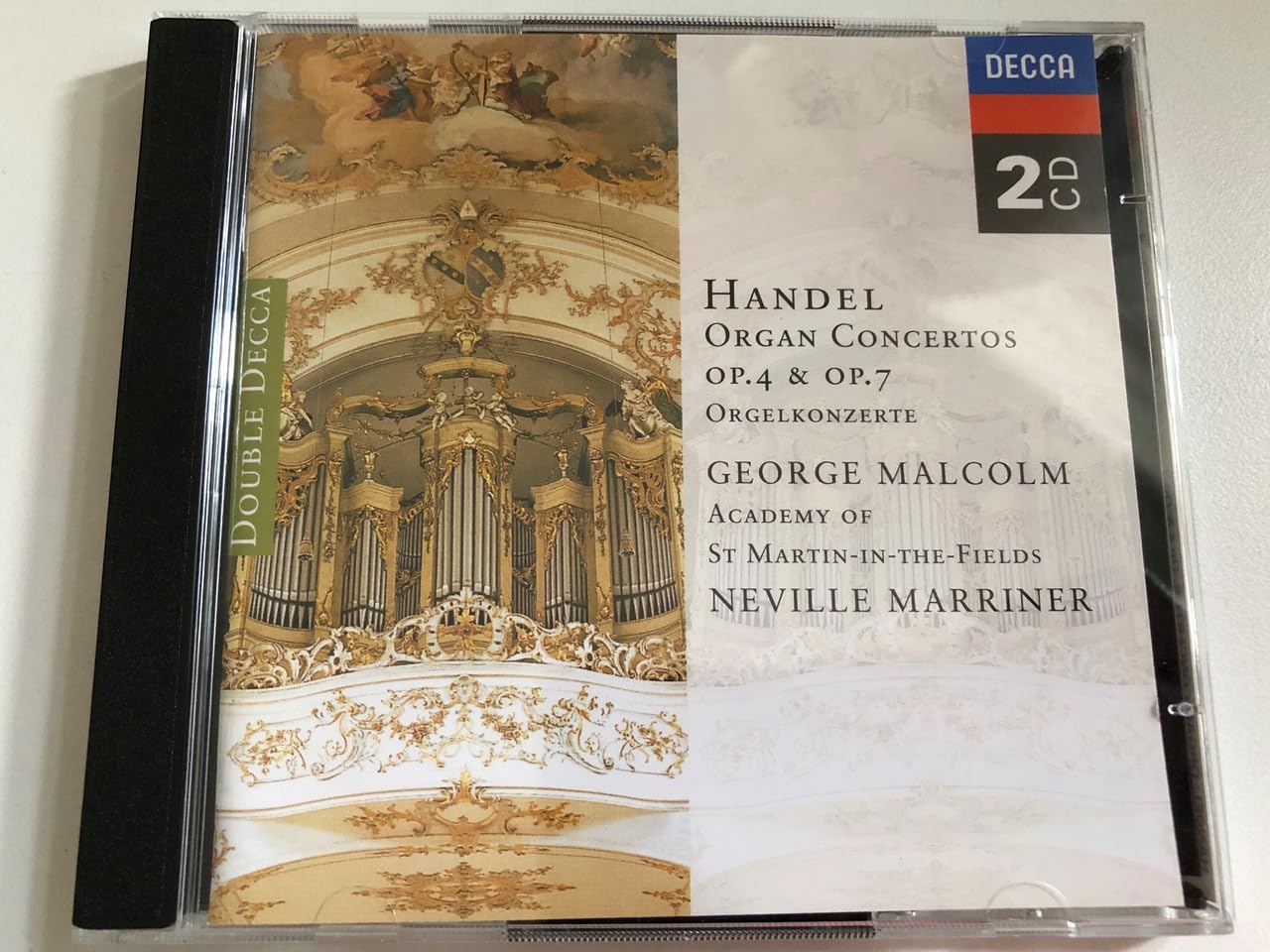 Handel: Organ Concertos, Opp.4 & 7: Amazon.co.uk: CDs & Vinyl