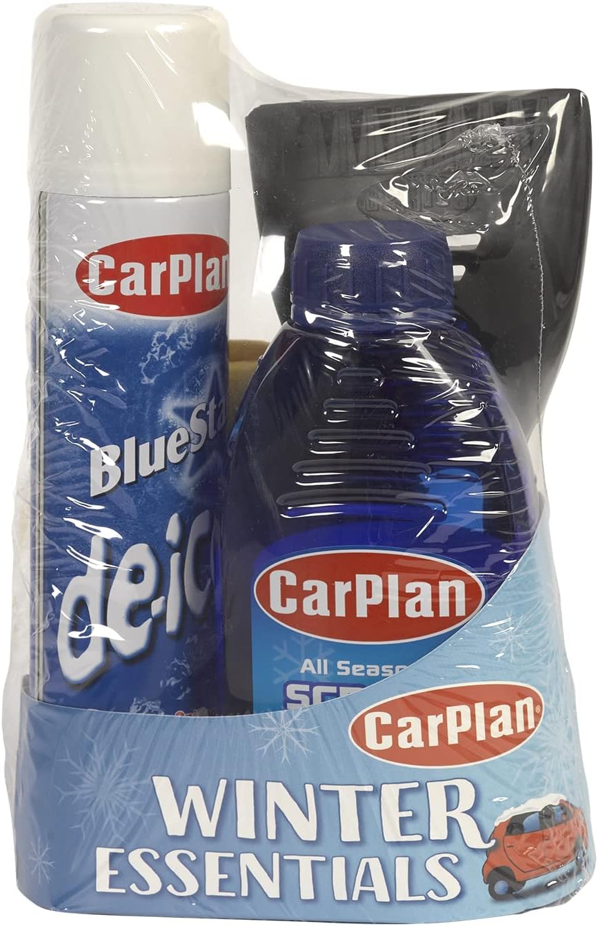 CarPlan Winter Essentials Kit : Amazon.co.uk: Automotive