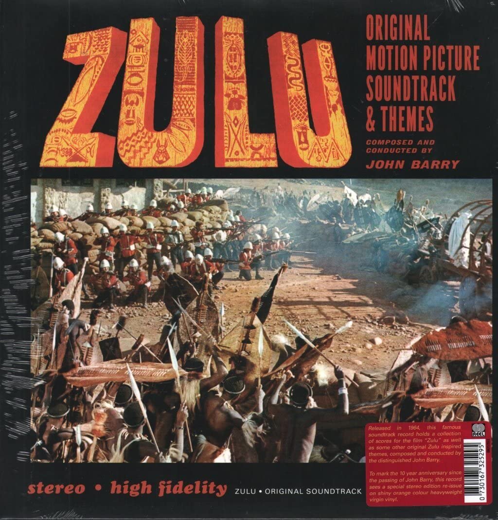 Zulu Original Soundtrack Cds And Vinyl
