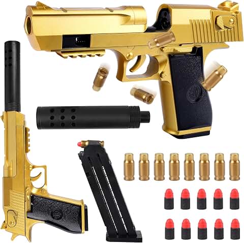 Amazon.co.uk: Foam Blasters & Bullets - Foam Blasters & Bullets ...