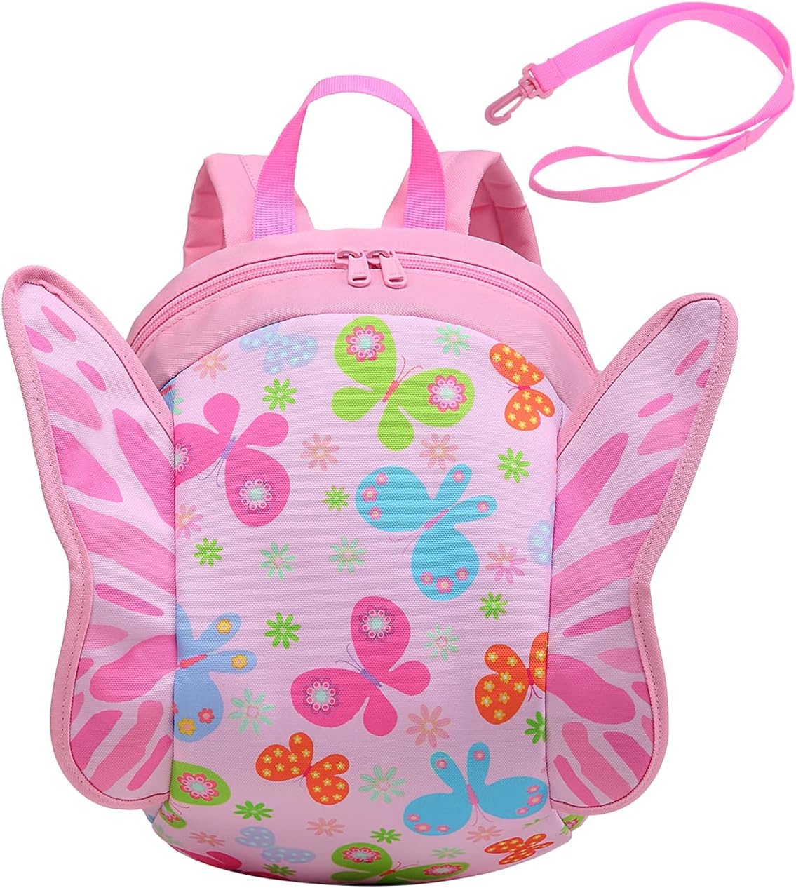 Amazon.com | VASCHY Butterfly Toddler Backpack with Leash, Ultra ...