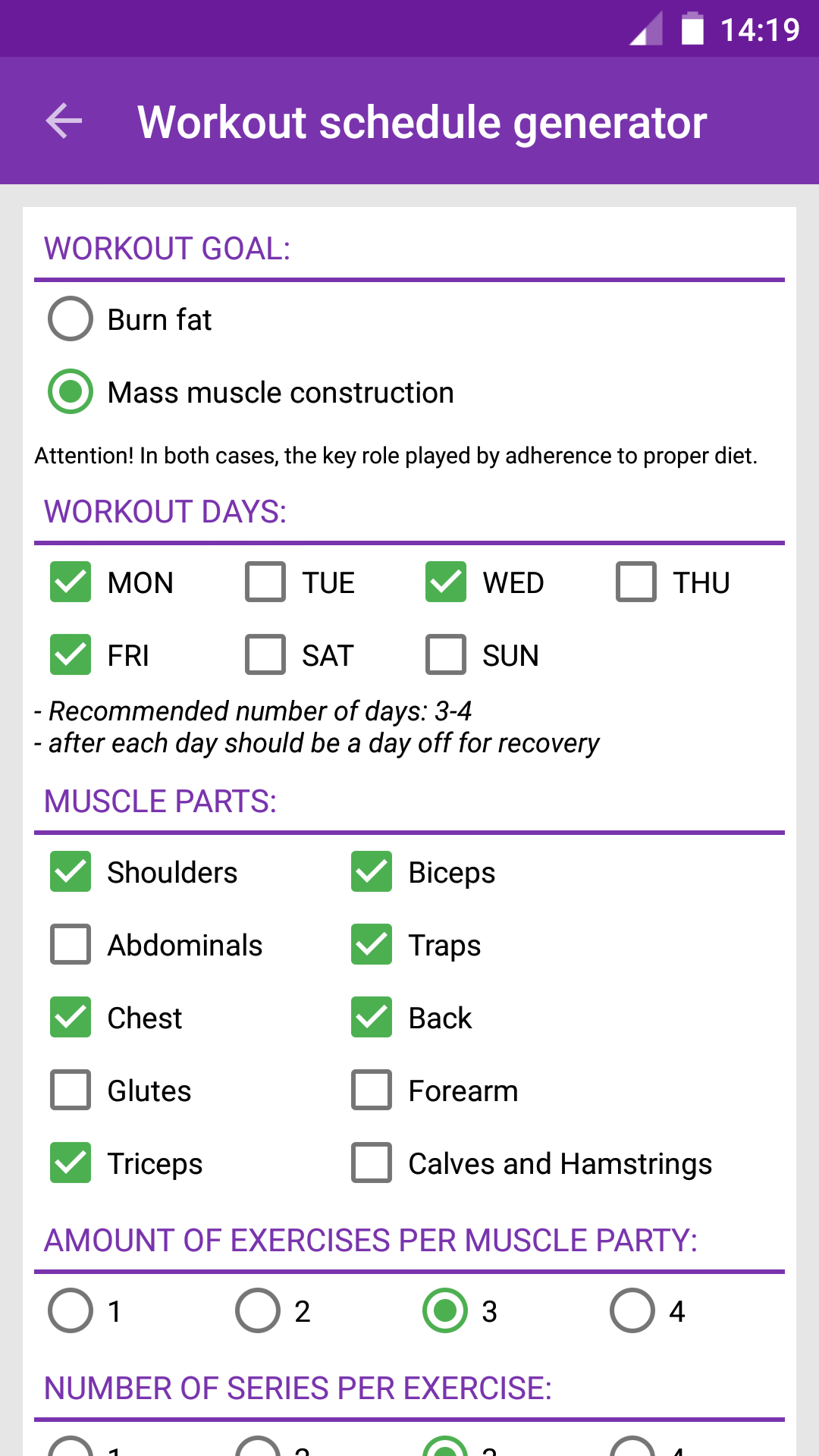 Workout Assistant:Amazon.in:Appstore for Android