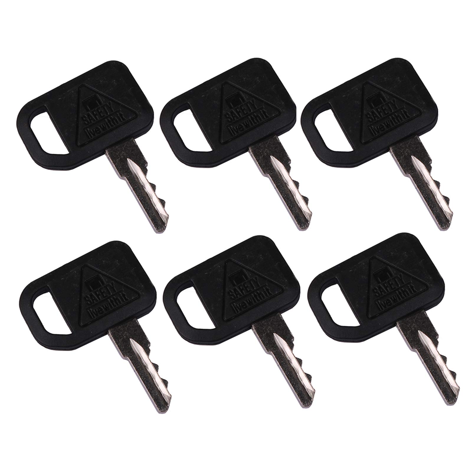 Amazon.com: HVACSTAR Ignition Keys AUC12681 compatible with John Deere ...