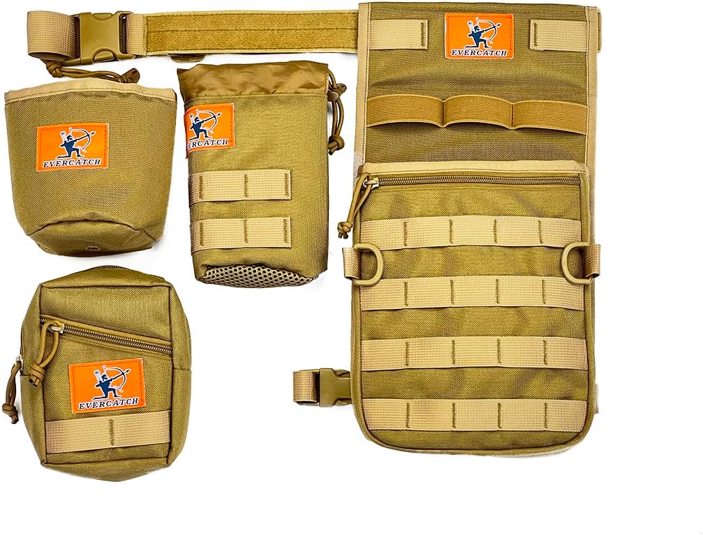 Amazon.com : Evercatch Field Hip/Thigh Quiver with Pocket and Pouch ...