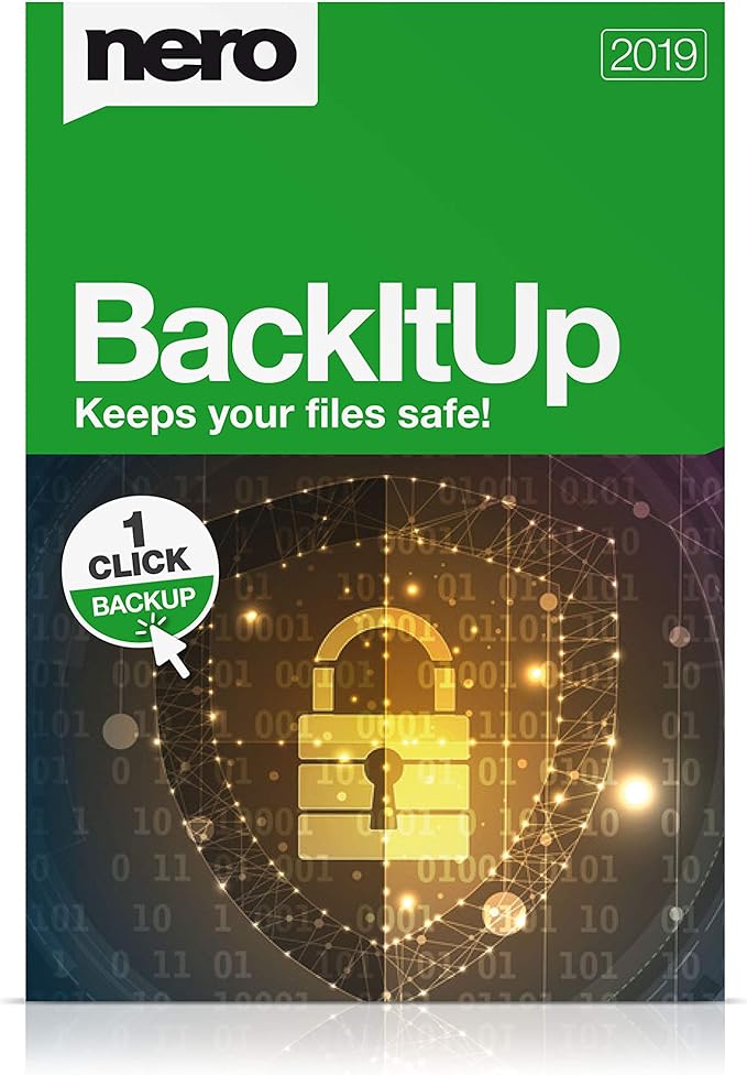 Amazon.com: Nero BackItUp 2019 [Digital] [PC Download] : Software