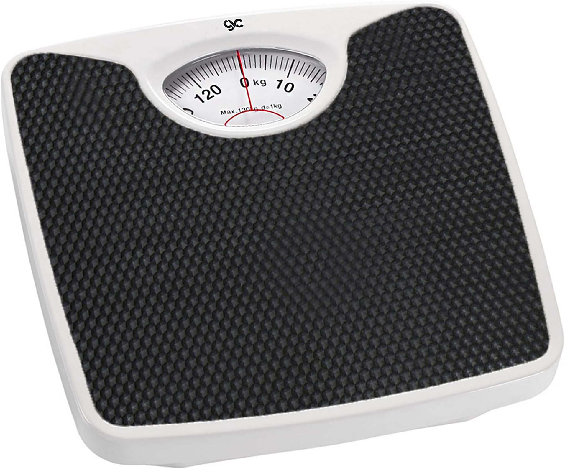 GVC Deluxe Personal Iron Weighing Scale Human Body Weight Machine with ...