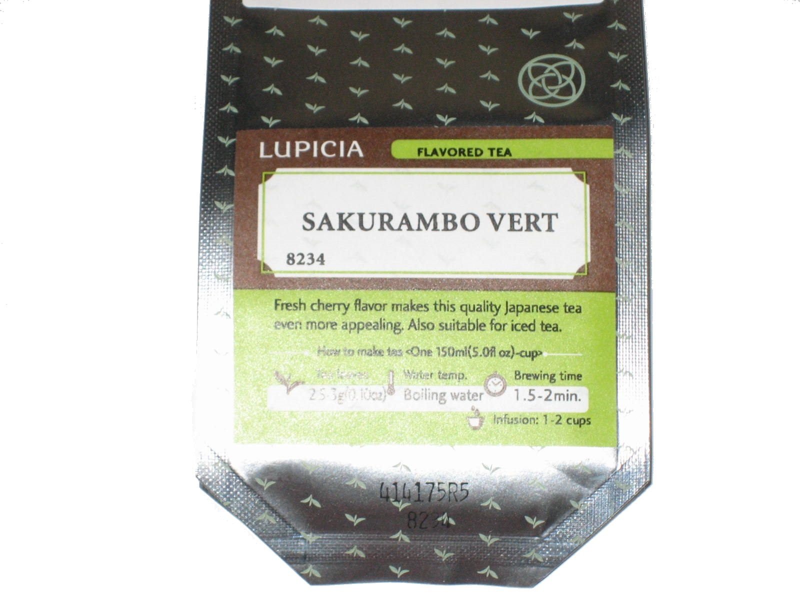 Lupicia Sakurambo Vert Green Tea 50g Loose Leaf Tea 8234 | Desertcart ...