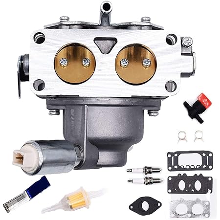 Amazon.com: Partman Carburetor with Gasket Kit Compatible with Briggs ...