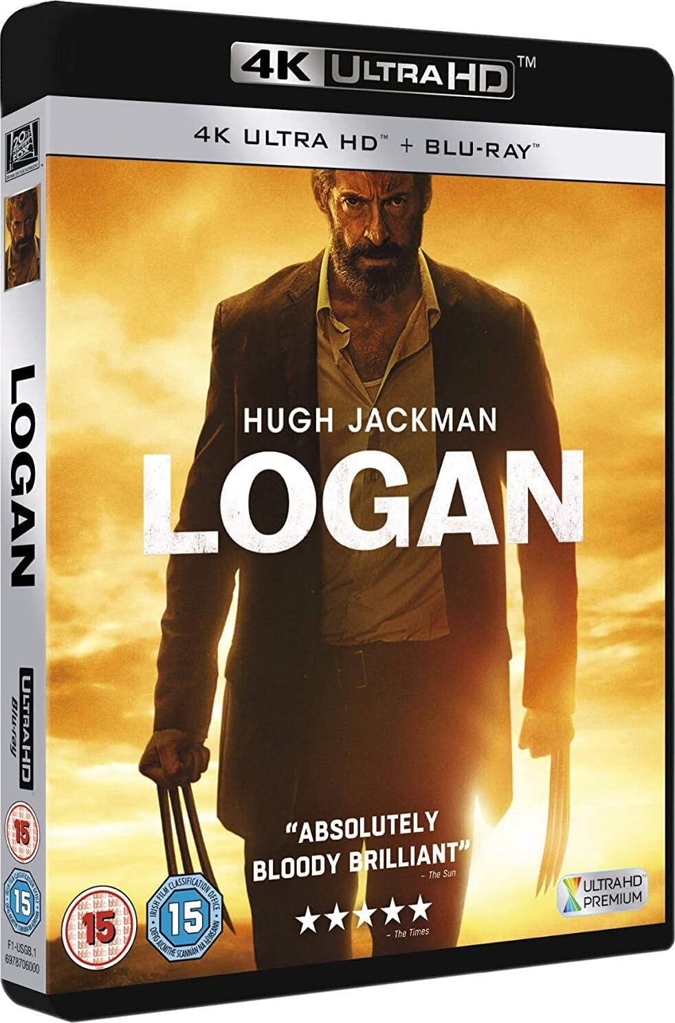 Amazon.com: Logan [4K UHD Blu-Ray] : Movies & TV