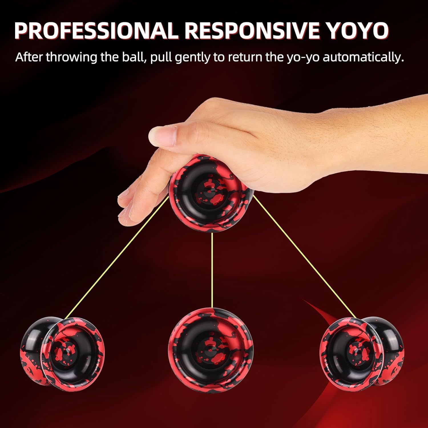 yoyo Negro rojo – Yaxa Colombia