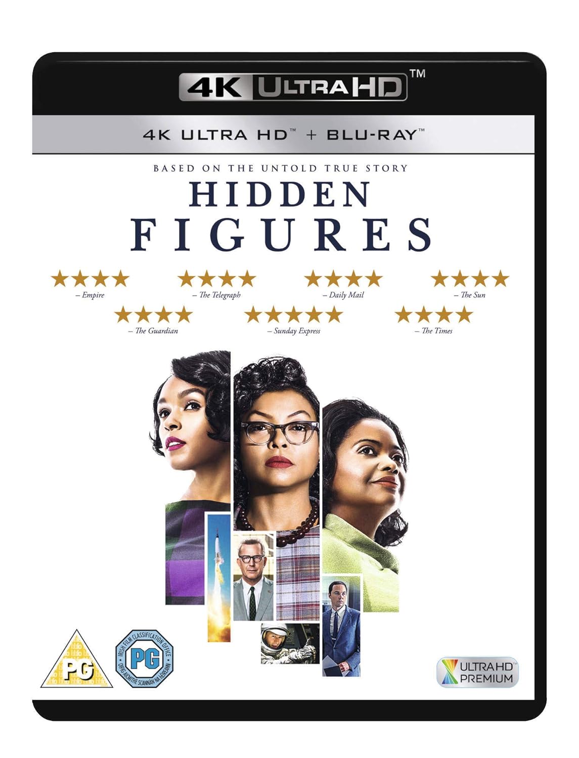 Hidden Figures: Amazon.de: DVD & Blu-ray
