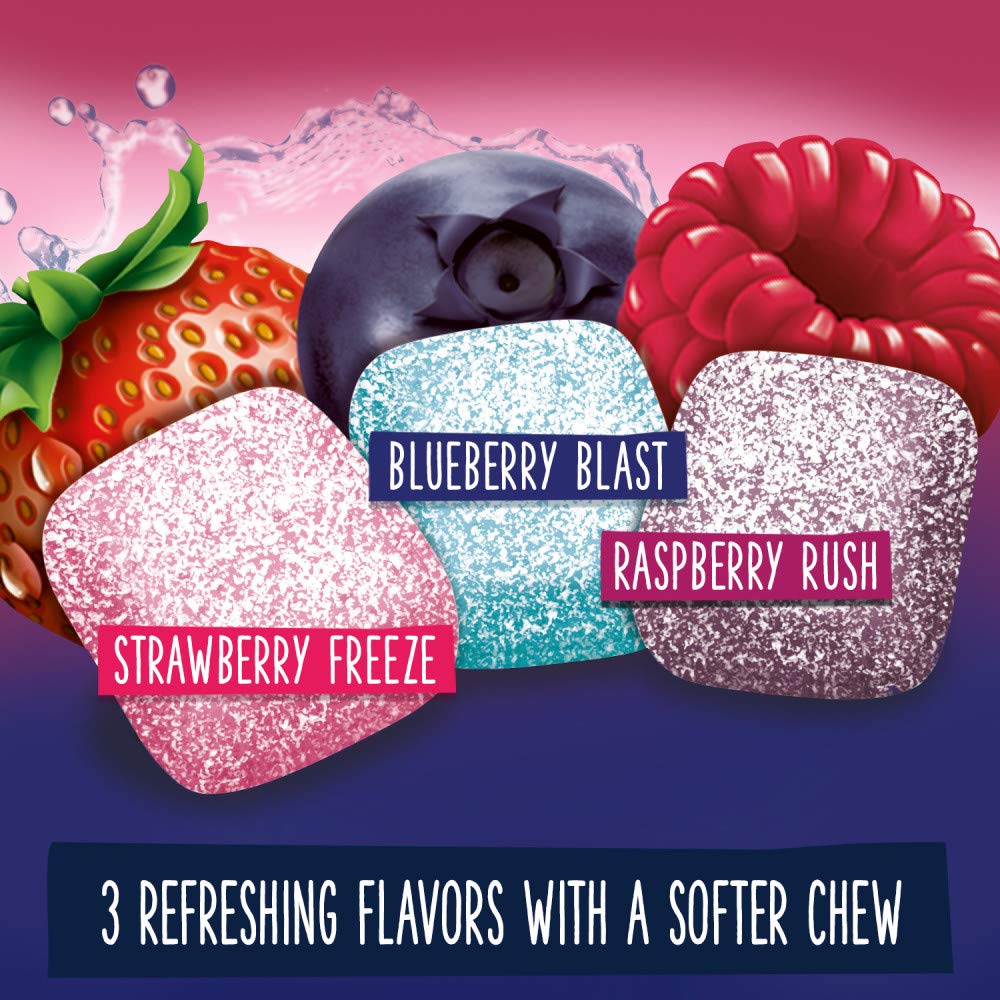 Snapklik.com : EXTRA Gum Sugar-Free Chewing Gum, Berry Mix - 3.21-Ounce ...