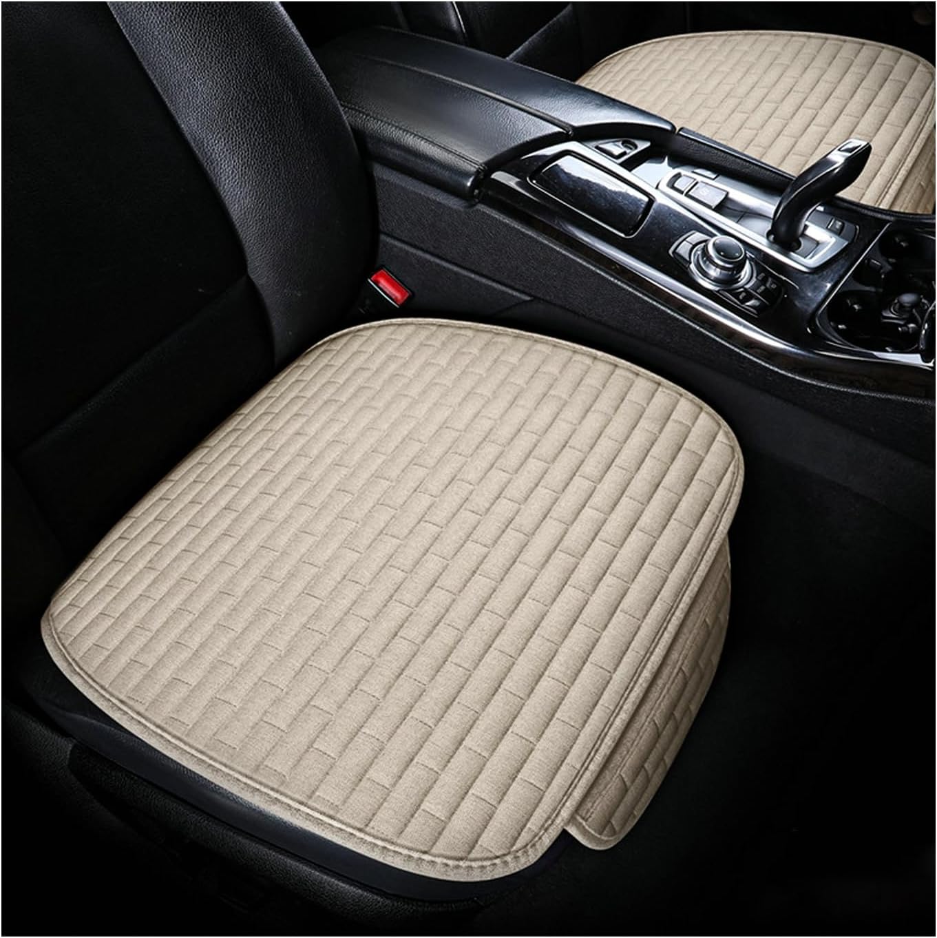 Amazon.com: Sylvil 2 PCS Car Back Seat Cover, Anti-Slip Automotive Long ...