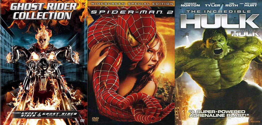 Buy Marvel Superhero Ultimate DVD Set- Ghost Rider/ Ghost Rider Spirit ...