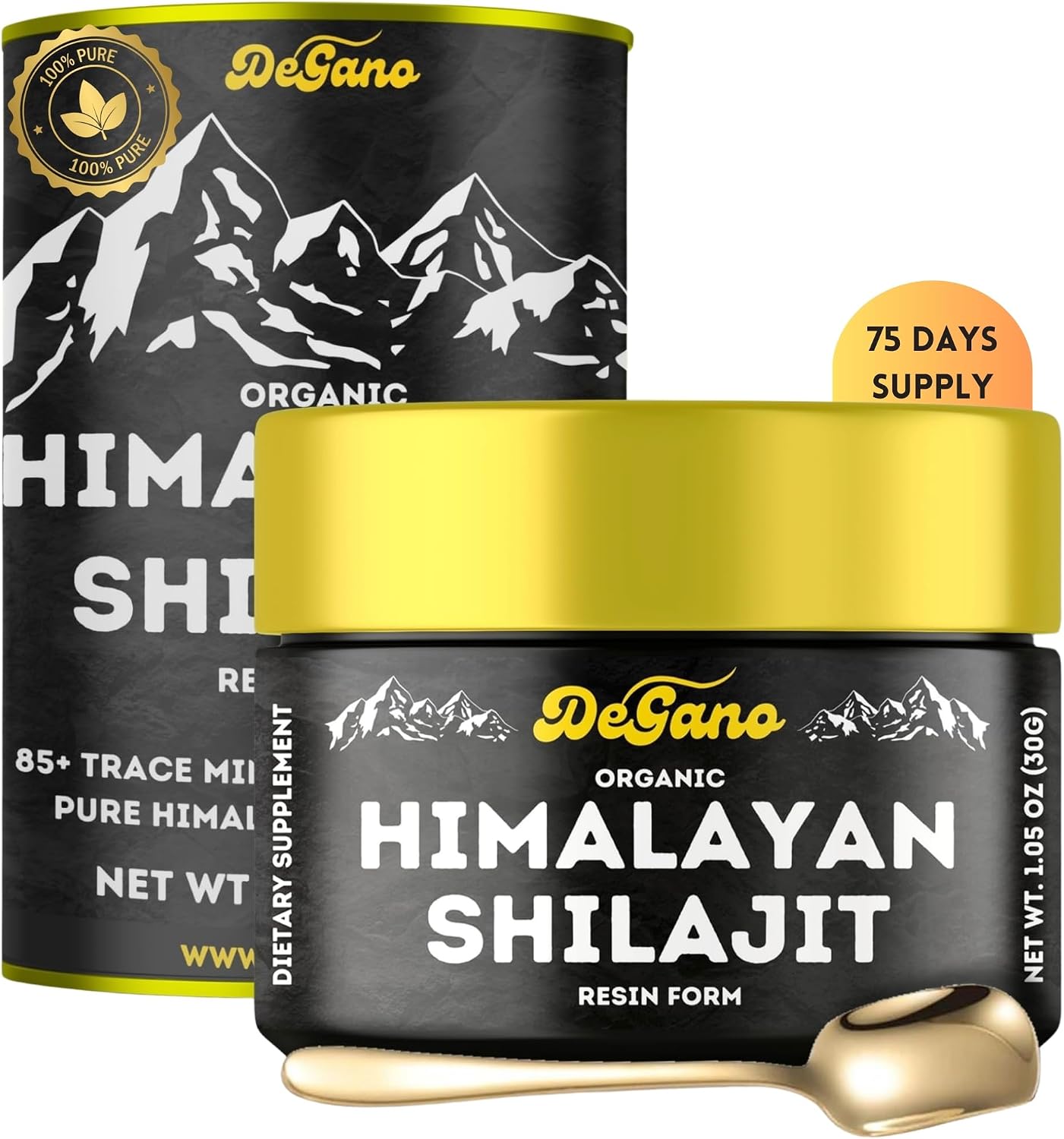 Amazon.com: Himalayan Shilajit Resin - Highest Potency, Better Taste ...