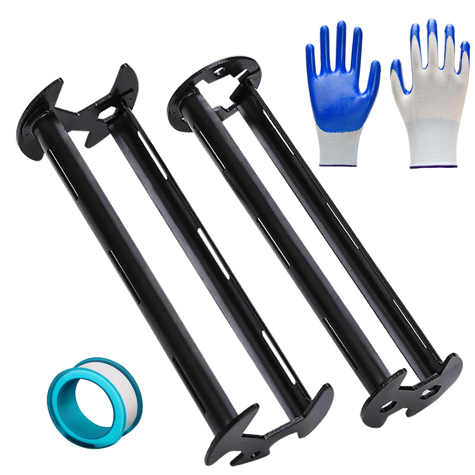 KITCHENASSIST 2PCS Basin Wrench Multifunctional Sink Wrench 11 Sizes ...