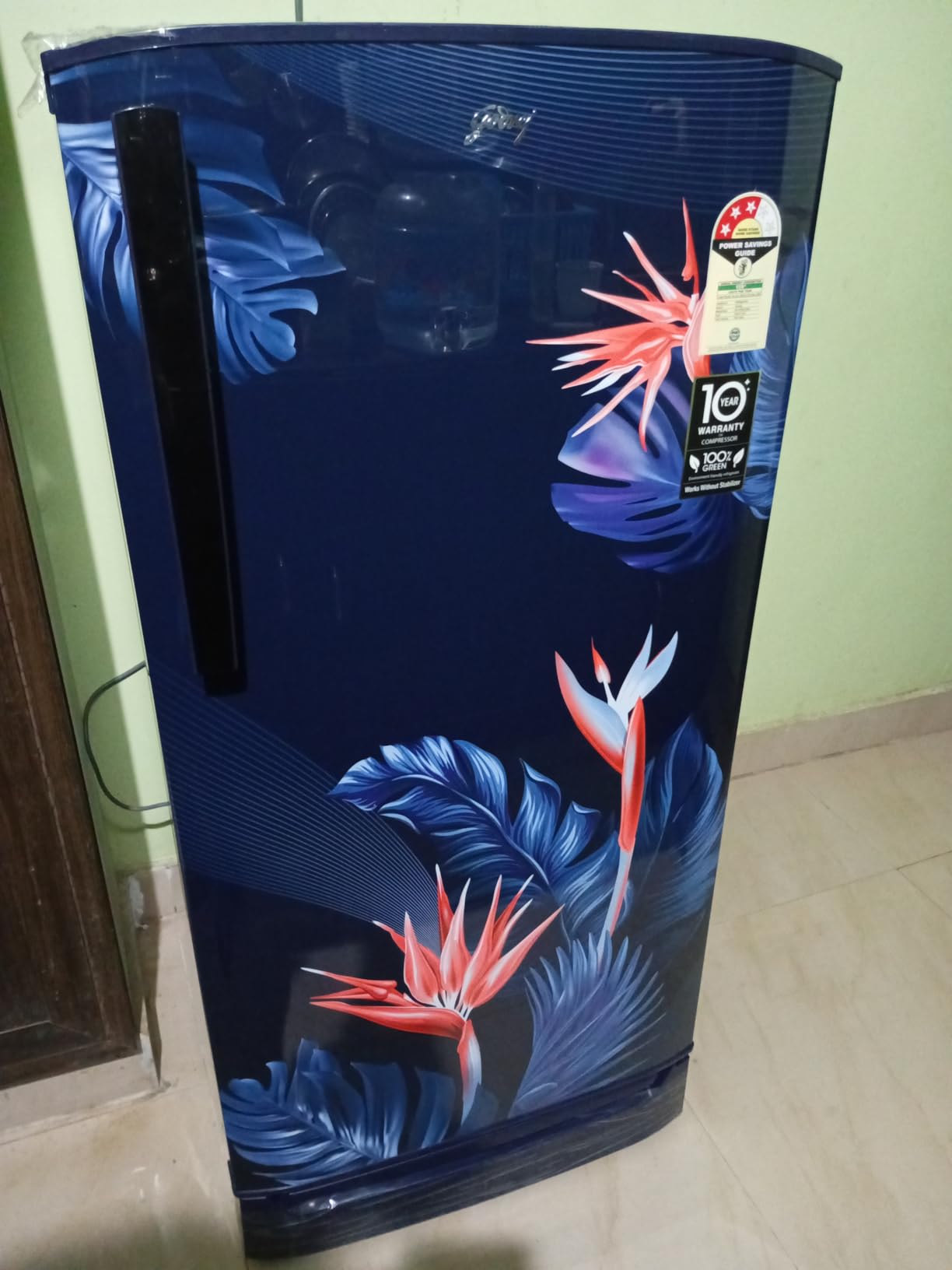 Godrej 183 L 3 Star Farm Fresh Crisper Technology With Jumbo Vegetable ...