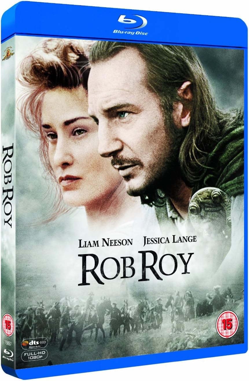 Rob Roy [Blu-ray]: Amazon.co.uk: DVD & Blu-ray