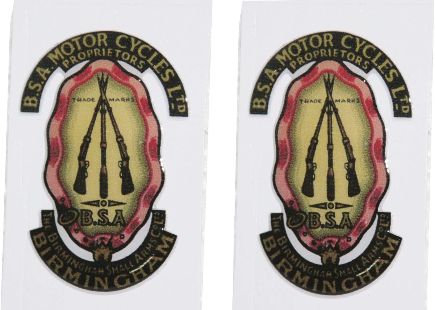 Amazon.com: Enfield County Pair BSA Motorcycles Ltd Trade Marks ...