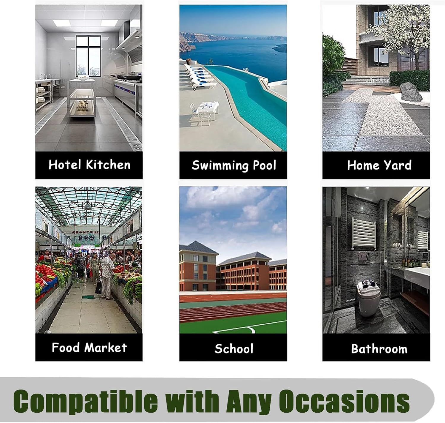 Trench Drain System for Yard Underground, Slim Philippines | Ubuy