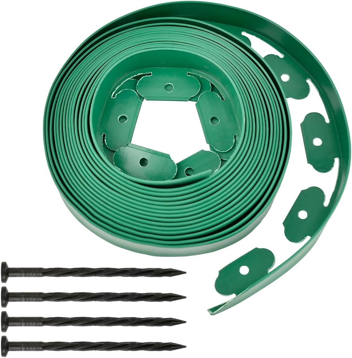 Flexible Lawn Edging Border 10m/33ft Black Garden Edging Border ...