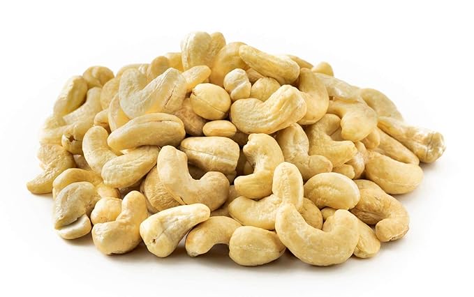 Amazon.com: NUTS U.S. - Cashews | Raw and Unsalted | Whole Kernels and ...