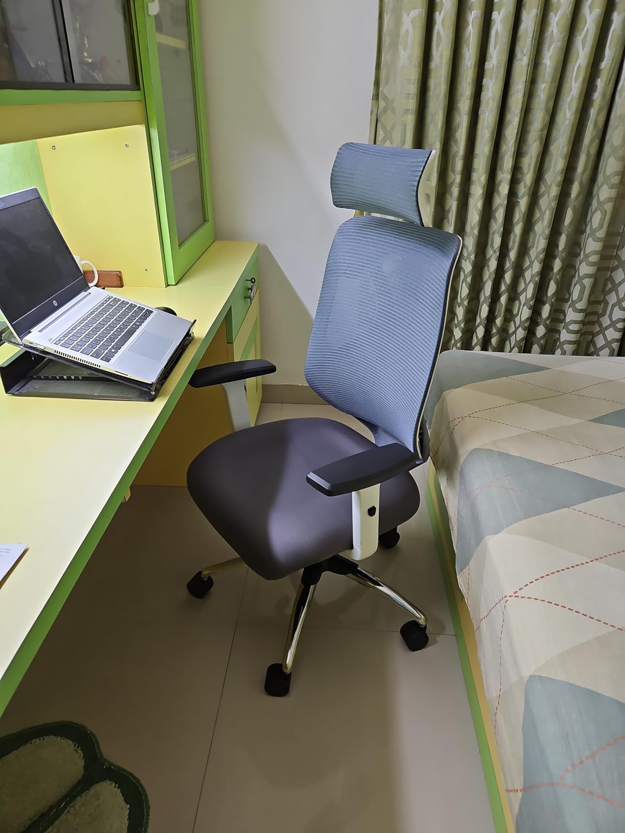 ASTRIDE Ergofit Ergonomic Office Chair for Home | 3-Years Warranty | 2D ...