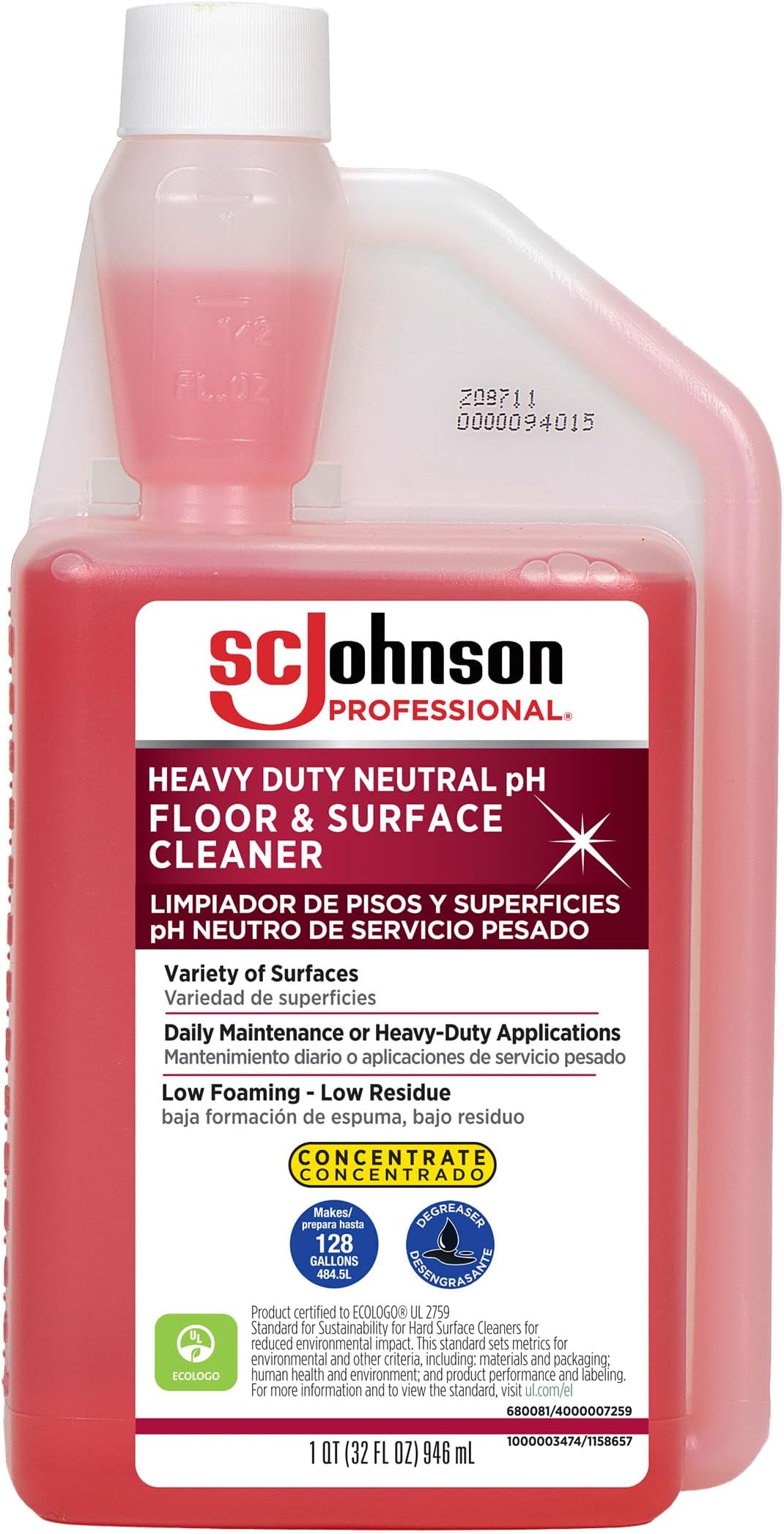 Amazon.com: Diversey Prominence Heavy Duty Floor Cleaner : Health ...