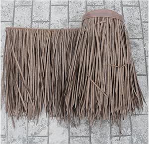 Amazon.com : Palm Thatch Plastic Thatch Roll PE Straw Flame Retardant ...
