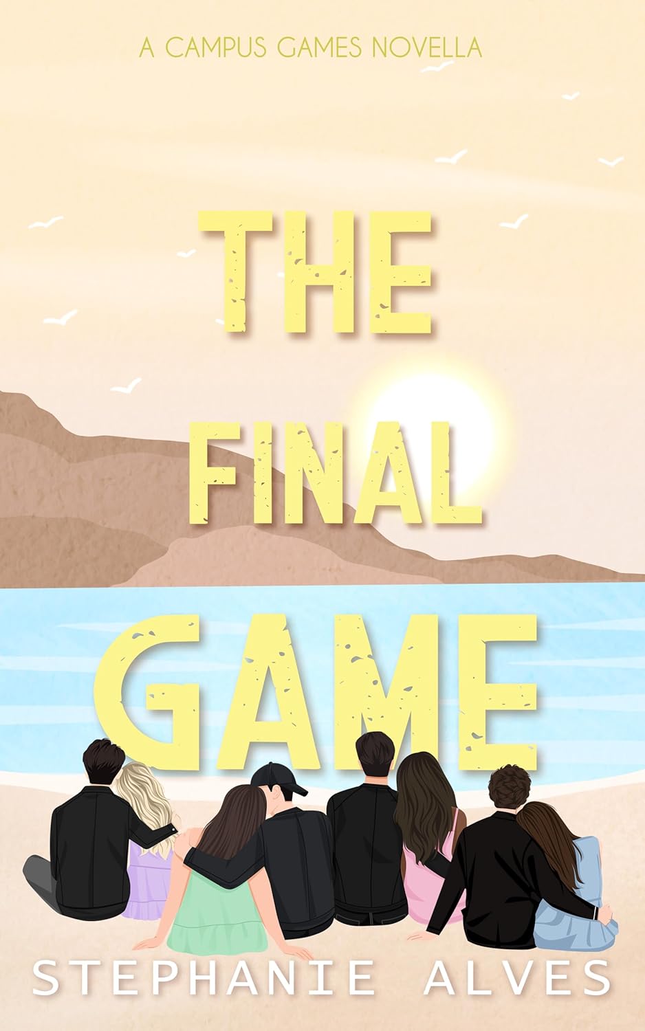 Amazon.com: The Final Game: A Campus Games Epilogue eBook : Alves ...