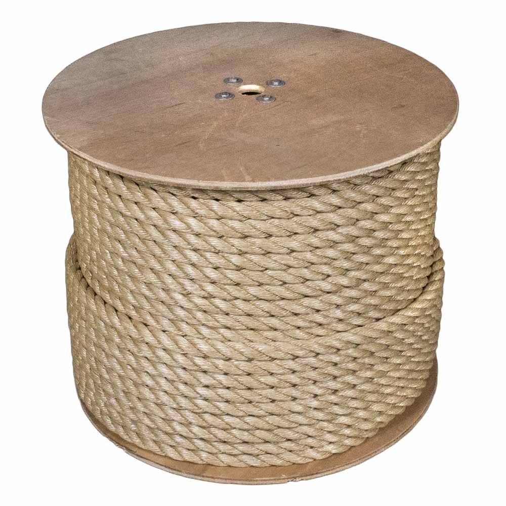 Amazon.com: Paracord Planet 3 Strand Twisted ProManila Polypropylene ...