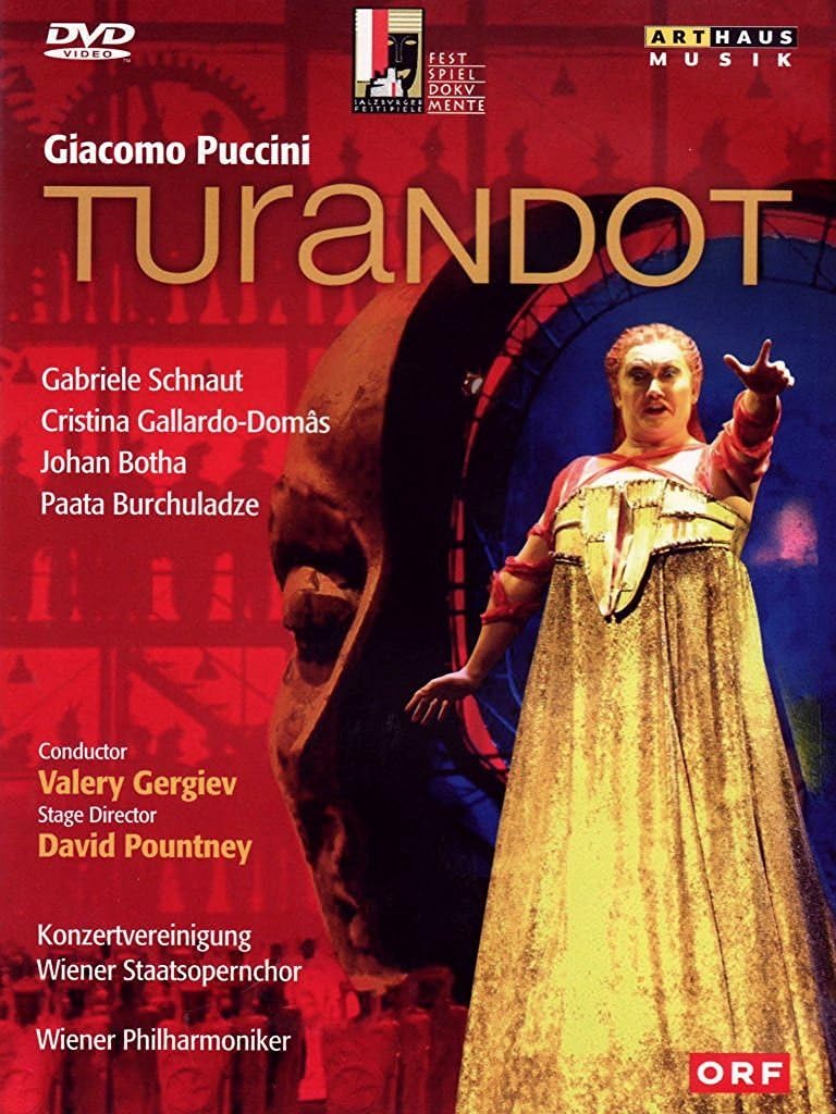 Giacomo Puccini - Turandot [DVD] [2009] | Amazon.com.br