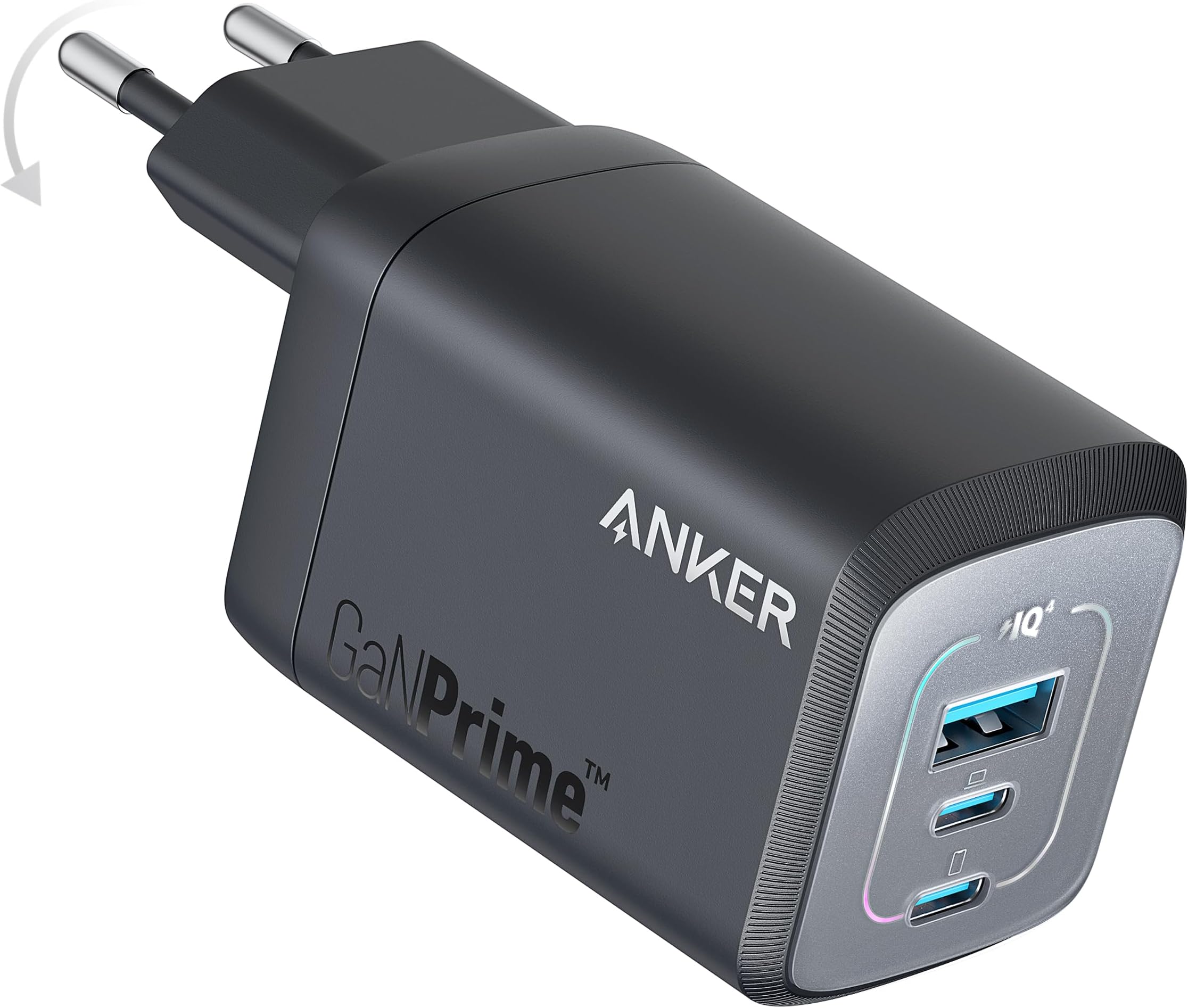 Anker 736 Chargeur USB C 100 W (Nano II), Rapide Compact 3 Ports pour ...
