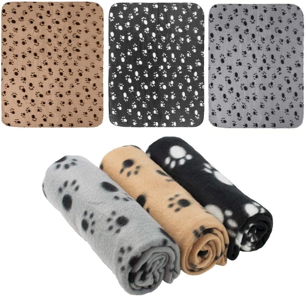 Nobleza 3 Pezzi Coperta per Cane Gatto Lavabile Soffice Durevole ...