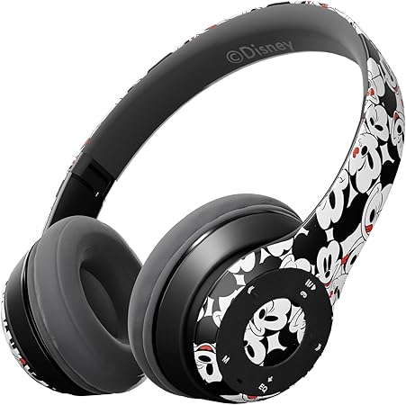 Amazon.com: Disney Mickey Mouse Bluetooth Headphones- Over The Ear ...