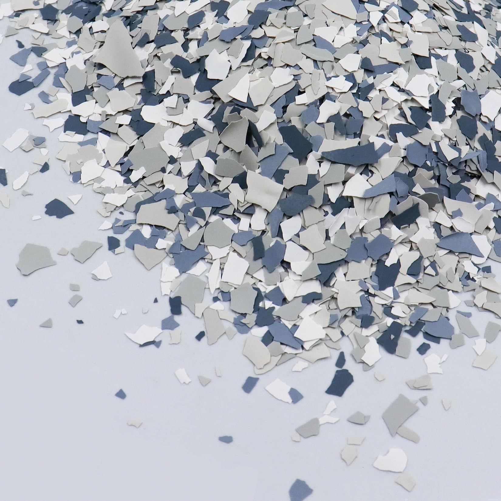1LB Epoxy Floor Flakes Blend Decorative Color Chips Garage Paint Flakes ...