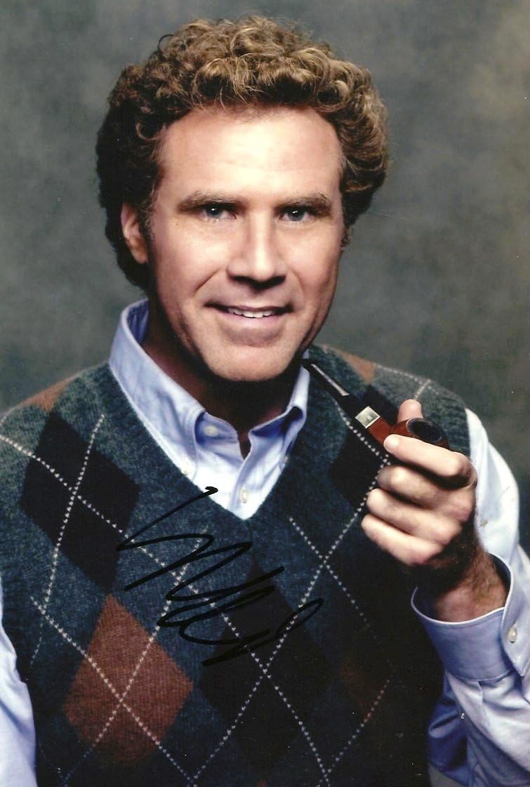 Amazon.com: Will Ferrell ACTOR PRODUCER WRITER autograph, In-Person ...