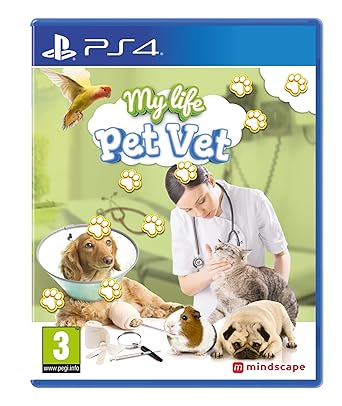 Amazon.com: My Life: Pet Vet (PlayStation 4) : Video Games