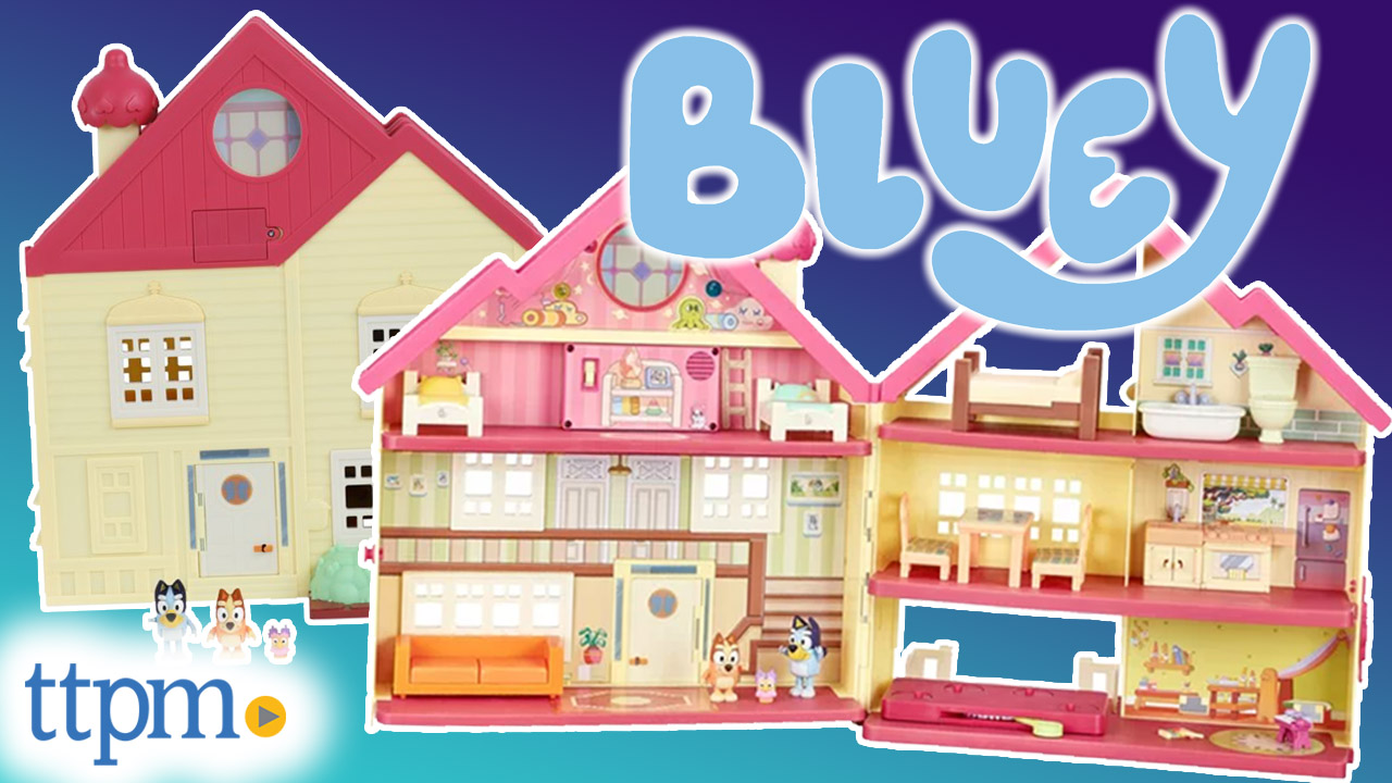 Watch Bluey Ultimate Lights & Sounds Playhouse from Moose Toys on ...