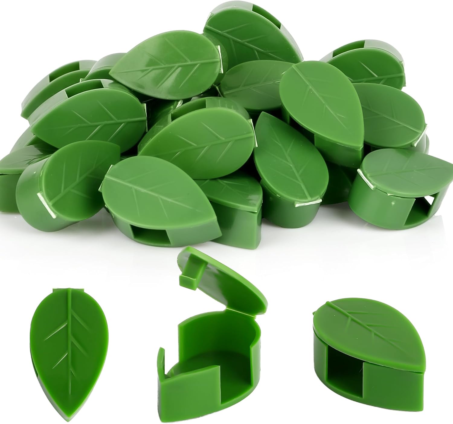 Plant Clips 30 Pcs Plant Wall Clips Plant Clips for Climbing Plants ...